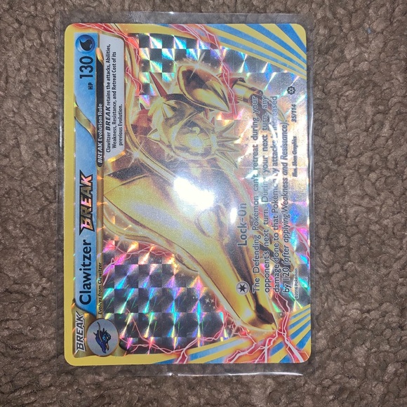 Pokemon | Games | Pokemon Xy Steam Siege Clawitzer Break 3514 Rare ...